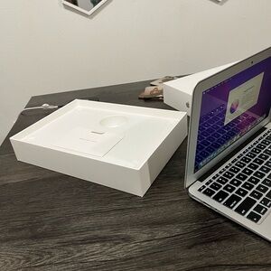Apple | Computers, Laptops & Parts | Apple Macbook Air Laptop In Silver ...